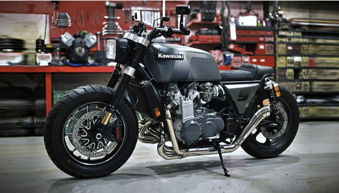 Cafe Racer Mod - KZ1300.COMmunity