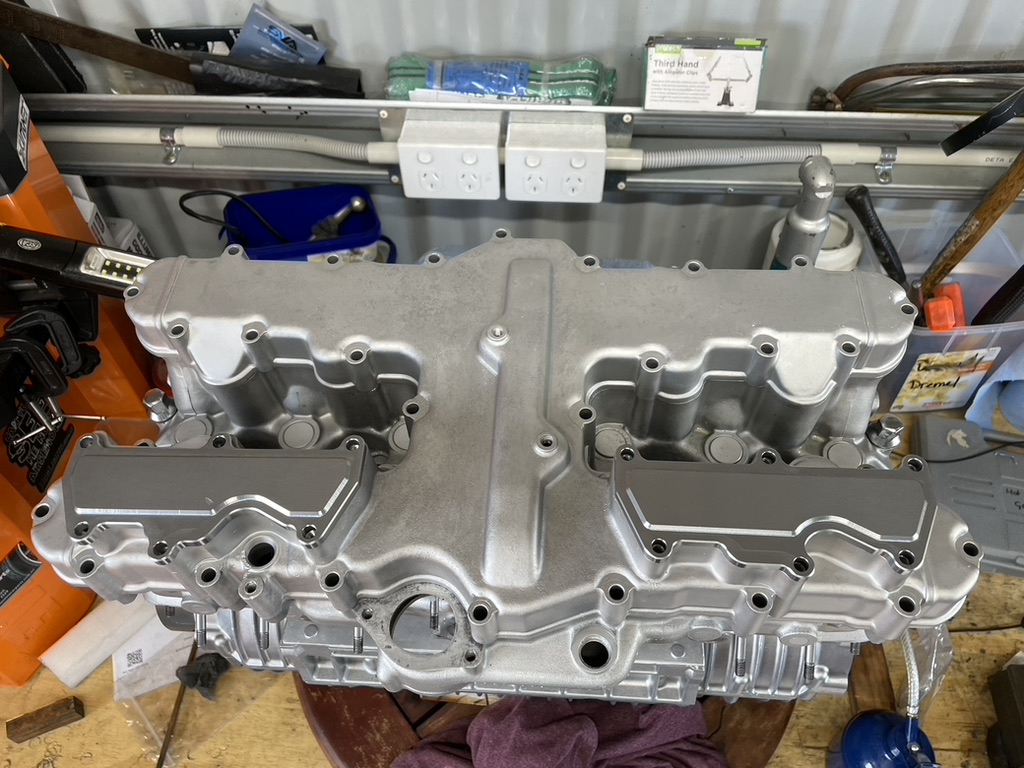 Engine finally built and engine holder brackets - KZ1300.COMmunity