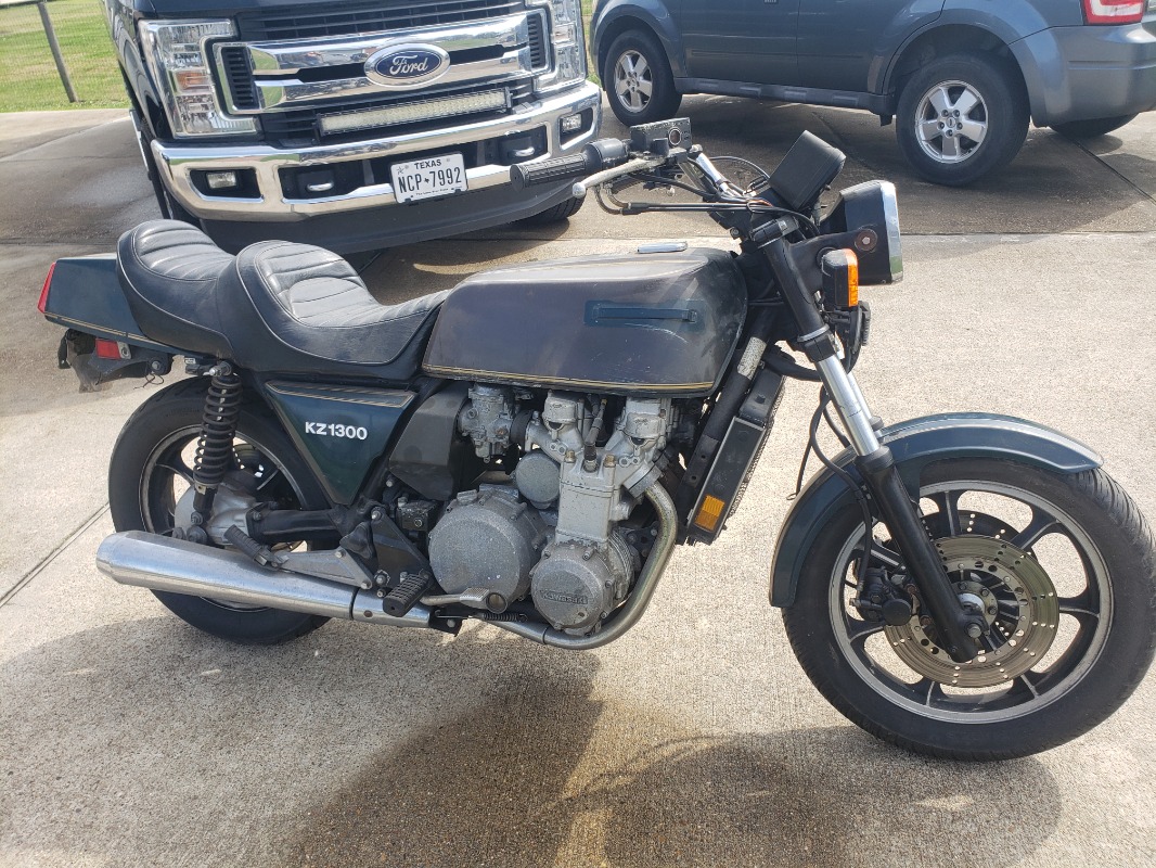 1980 Project bike - KZ1300.COMmunity