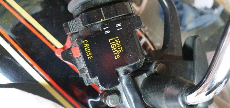 Switch gear lettering - KZ1300.COMmunity