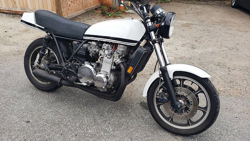 1981 KZ1300 A3 make over - KZ1300.COMmunity
