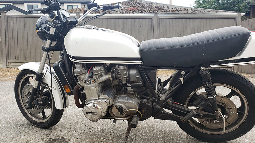 1981 KZ1300 A3 make over - KZ1300.COMmunity
